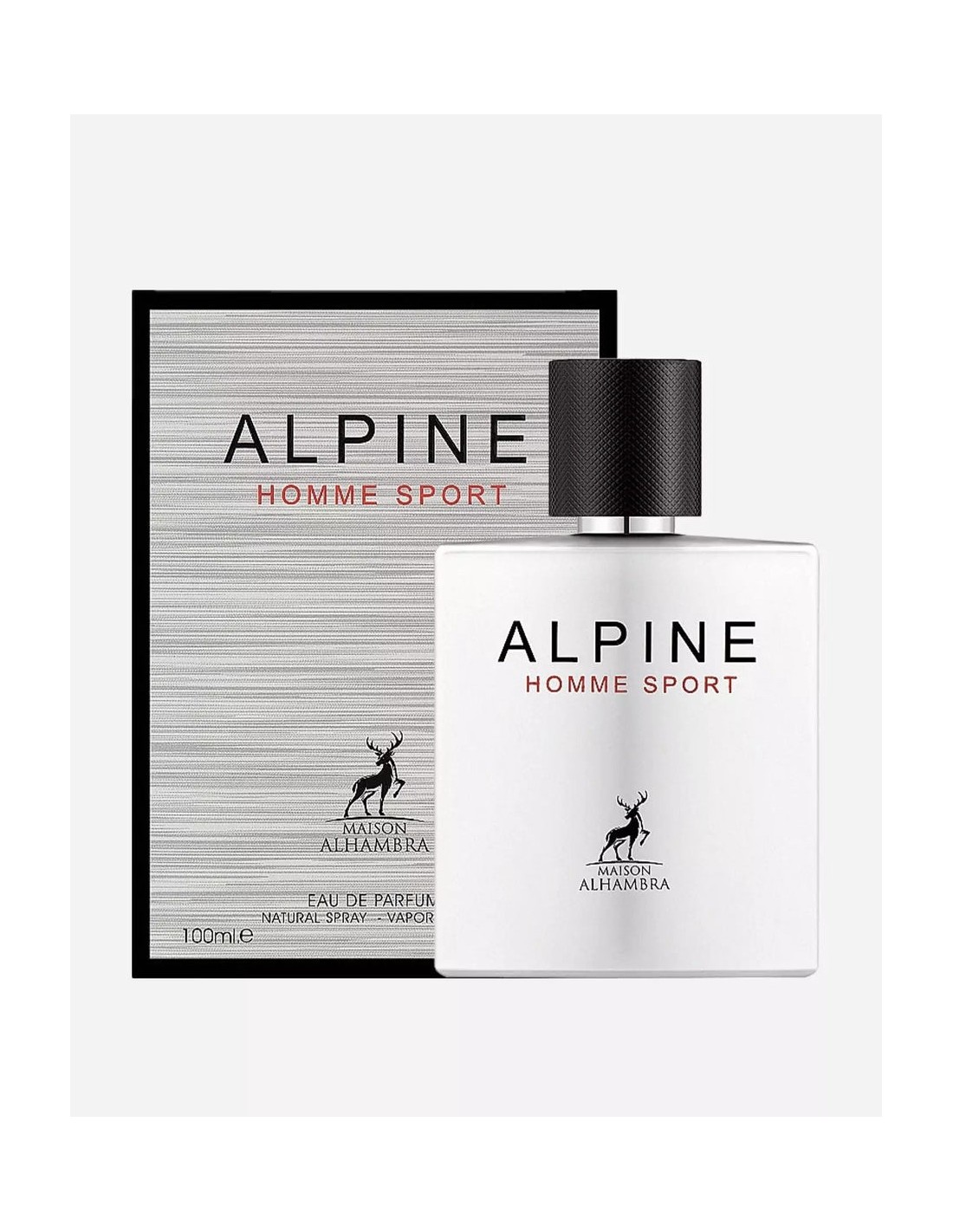 OFERTA - Maison Alhambra Alpine Homme Sport 100 ml EDP