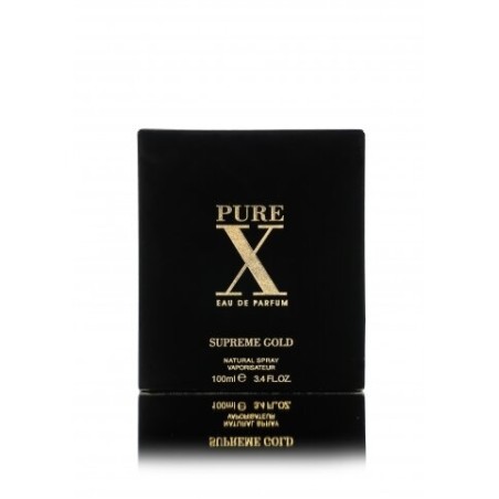 Perfume - Fragrance World Pure X Supreme Gold 100 ml EDP